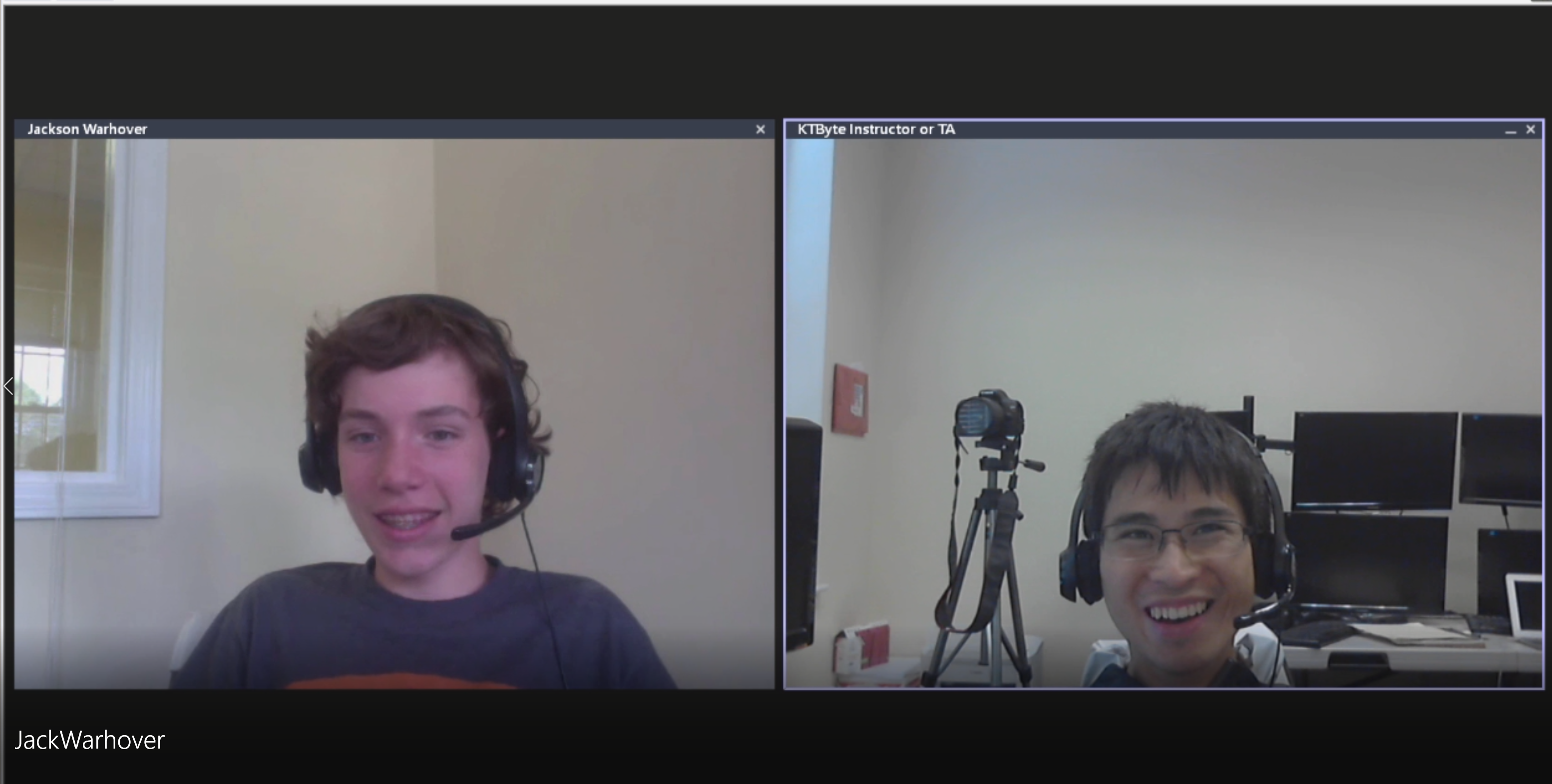 We Interview our Students – KTBYTE Computer Science Academy