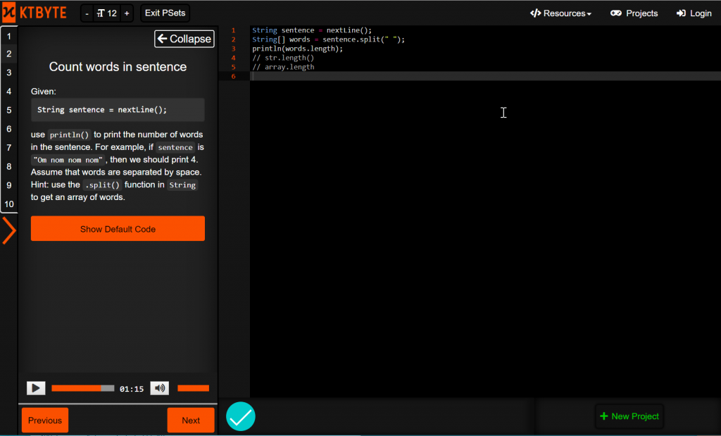 Learn to code at KTBYTE for FREE! – KTBYTE Computer Science Academy