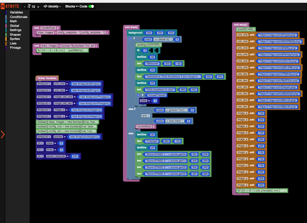 A Simple Cognitive Study with Code – KTBYTE Computer Science Academy