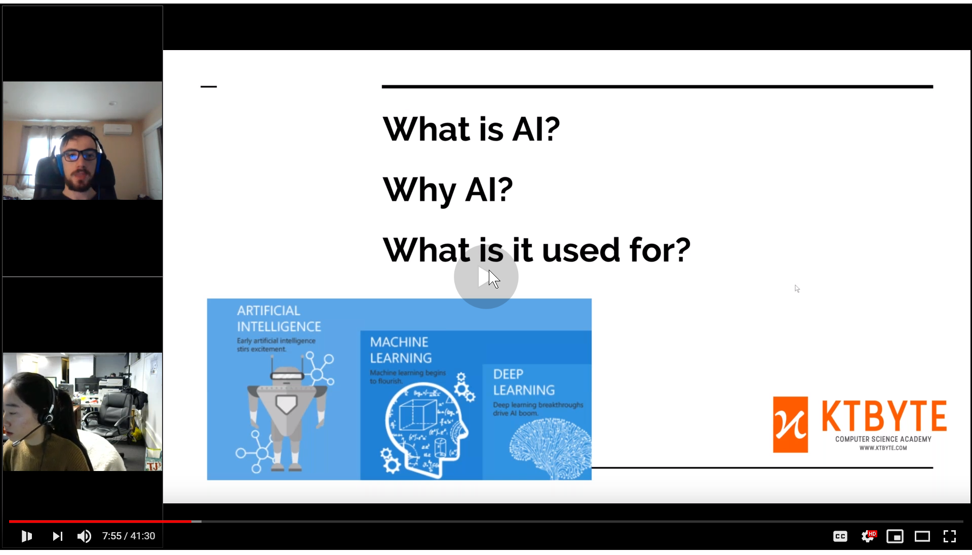KTBYTE Computer Science Academy – Page 8 – CS Education Blog