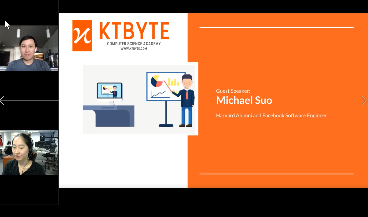 Harvard Alumni and Facebook Software Engineer, Michael Suo | Talks @ KTBYTE – KTBYTE Computer ...