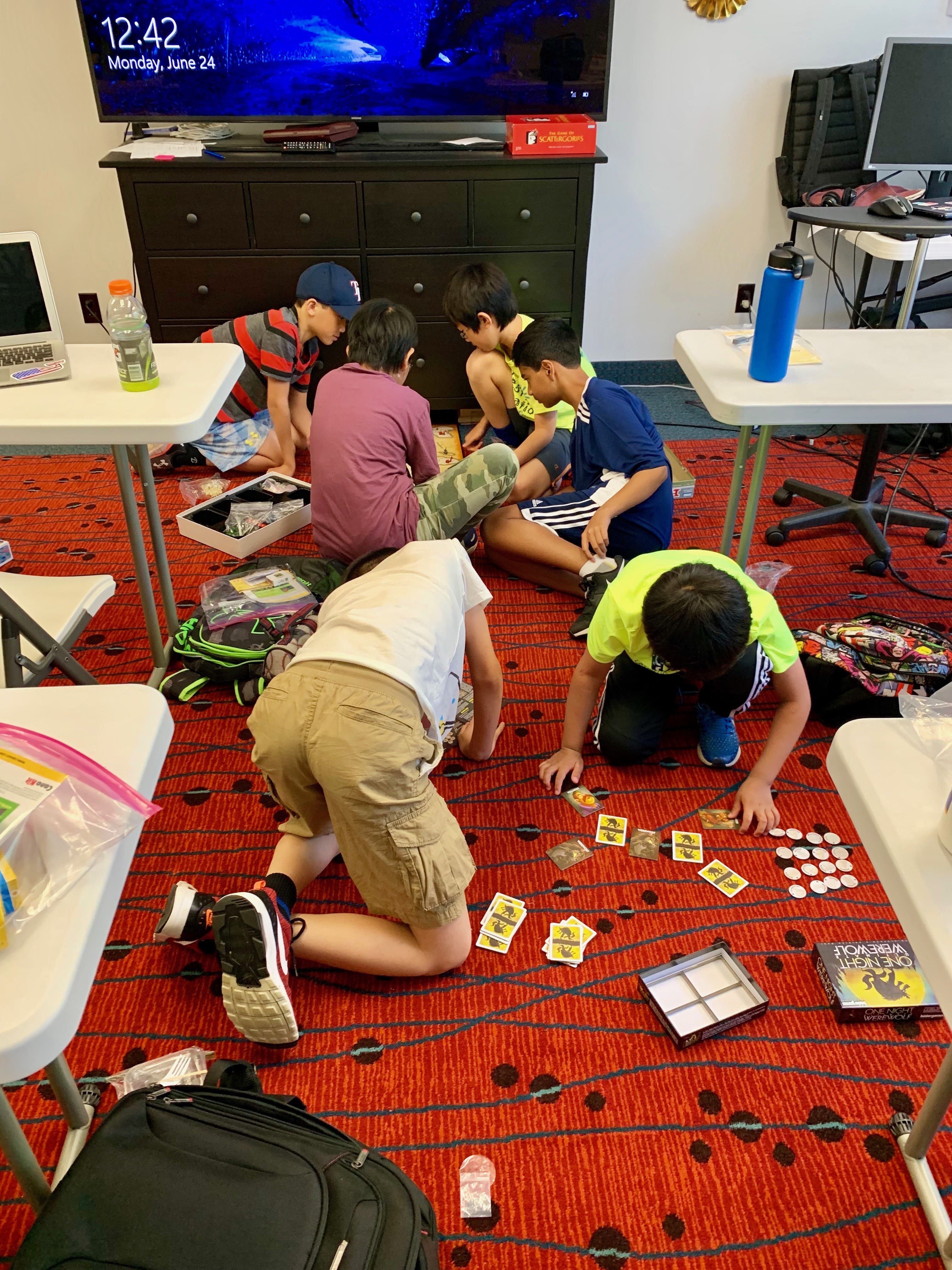 Projects During Week-Long Program of 6/24 – KTBYTE Computer Science Academy