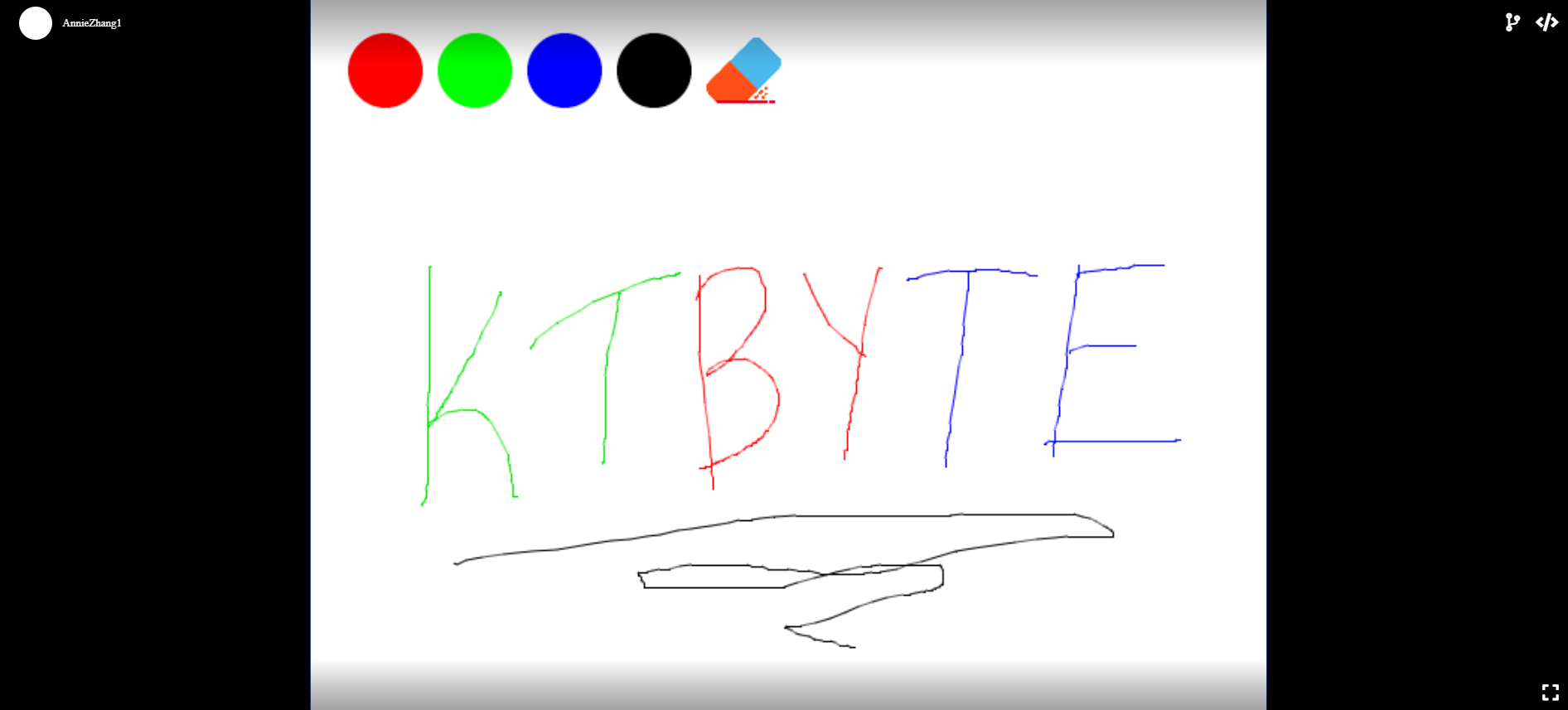 Projects During Week-Long Classes of 7/8 – KTBYTE Computer Science Academy