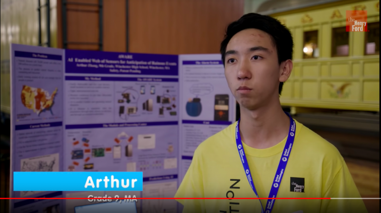 Student Feature: Arthur Zhang – KTBYTE Computer Science Academy
