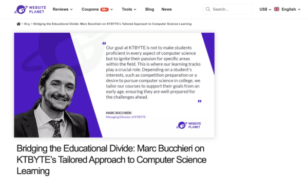 Inside KTBYTE: Exploring Our Distinctive Approach – KTBYTE Computer Science Academy